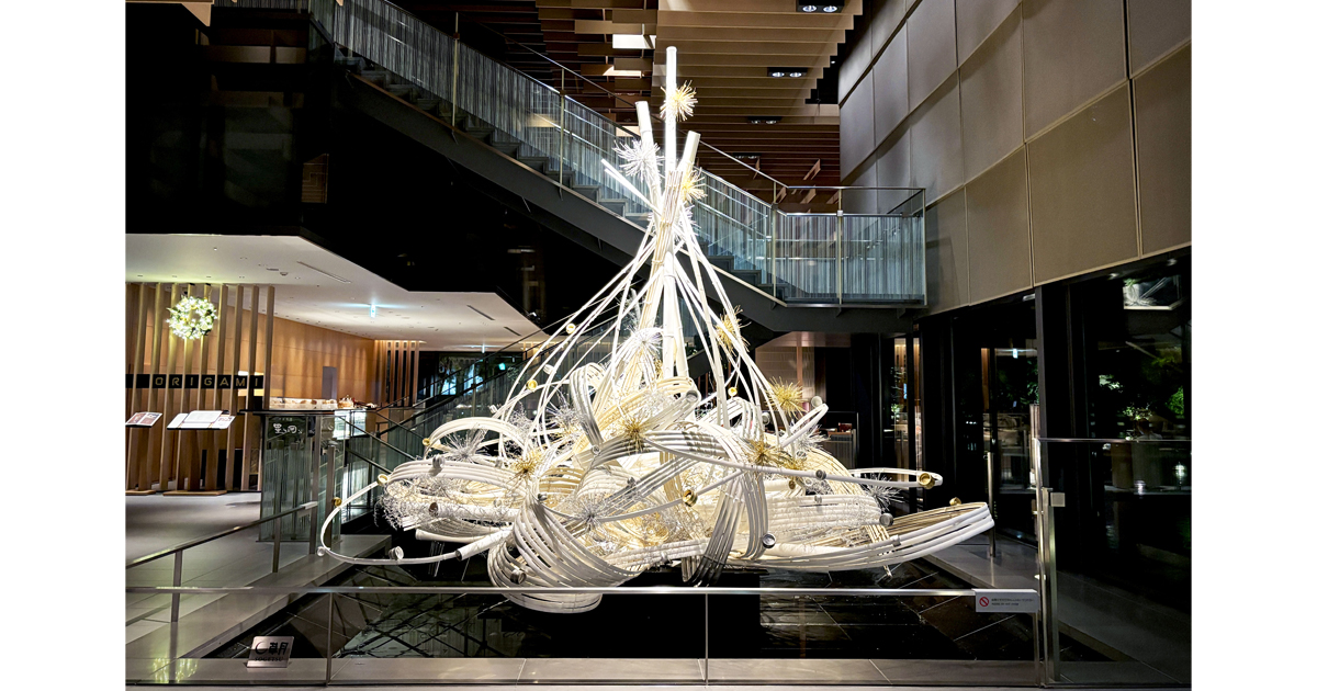 Discover Spots Featuring Sogetsu’s Christmas Displays | IKEBANA SOGETSU